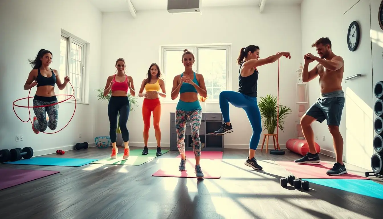 Exercices cardio à la maison pour booster votre endurance